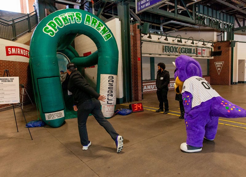 Knocking It Out of the Park