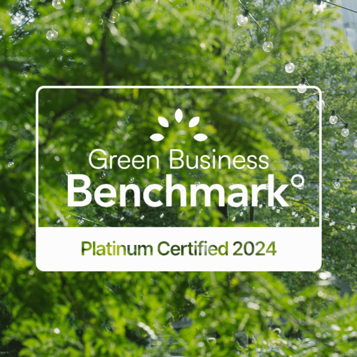 CSI DMC Awarded Platinum Certification by Green Business Green Business ...